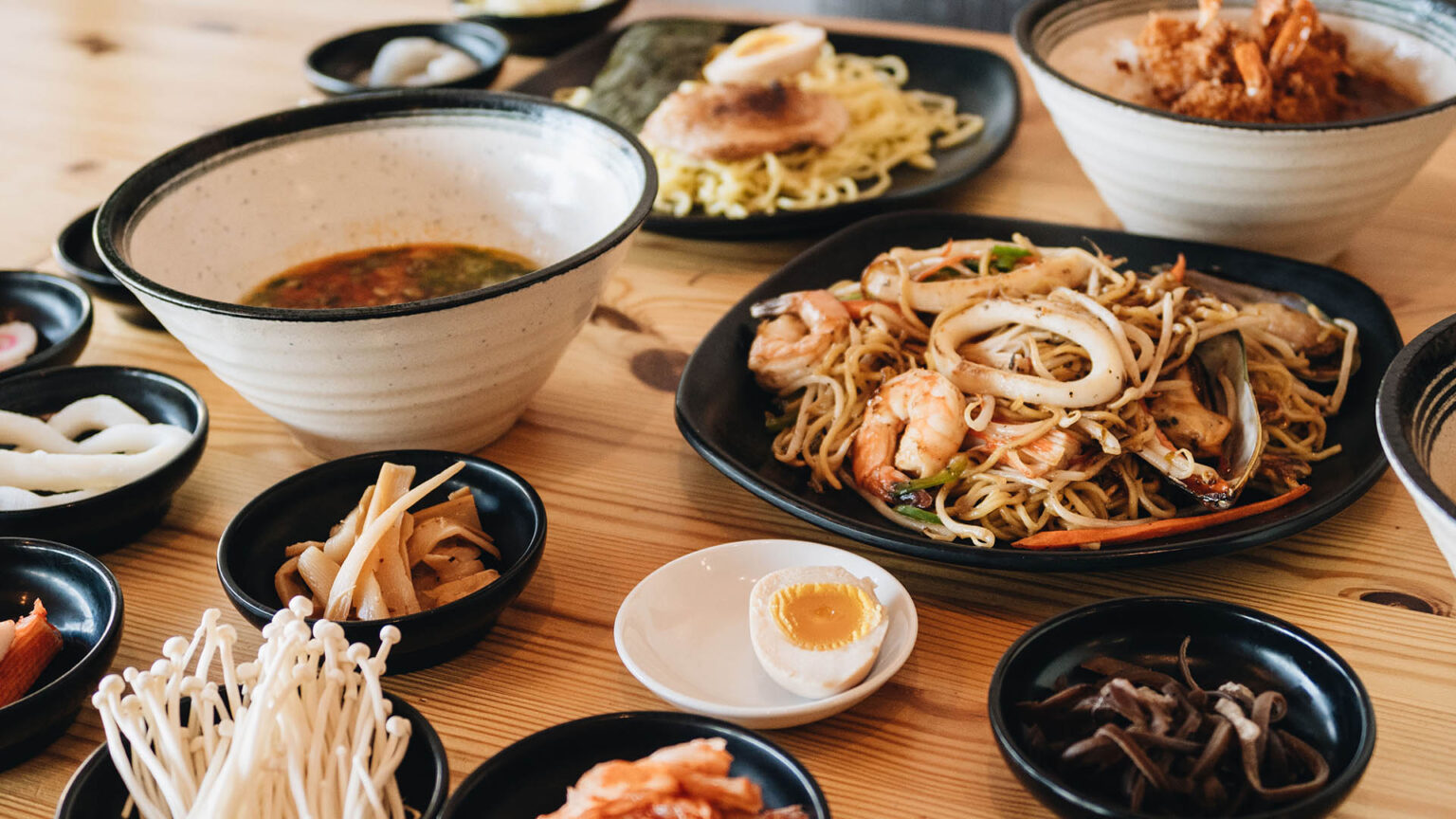 Ibendoo Ramen Location, Salem Oregon Ramen Restaurant